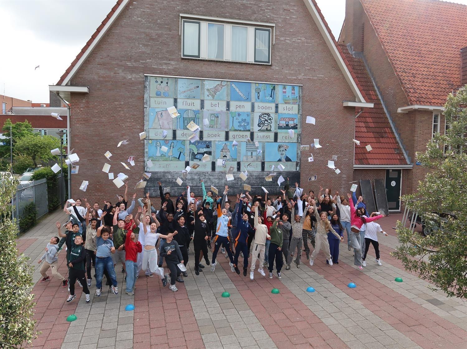 Afscheid groep 8 2025 - De Mare