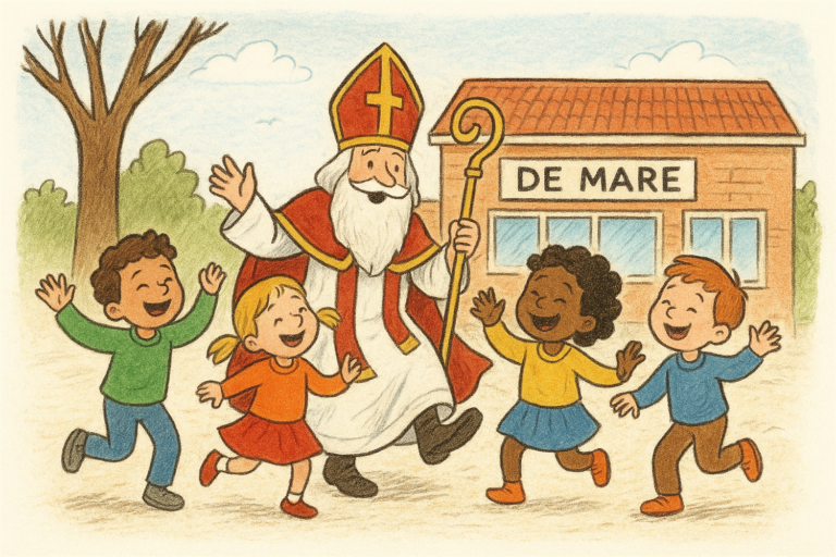 dans mee met de Pieten. - De Mare